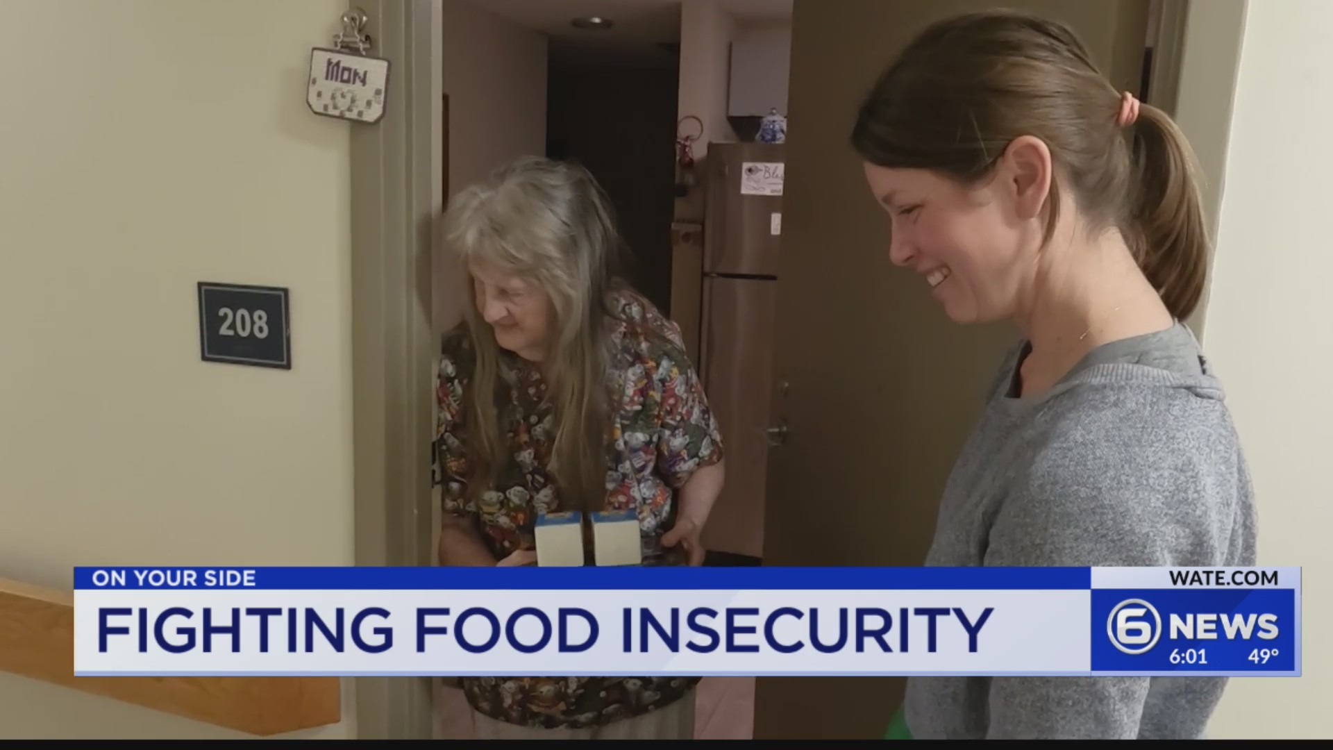 Fighting food insecurity among seniors in Knox County