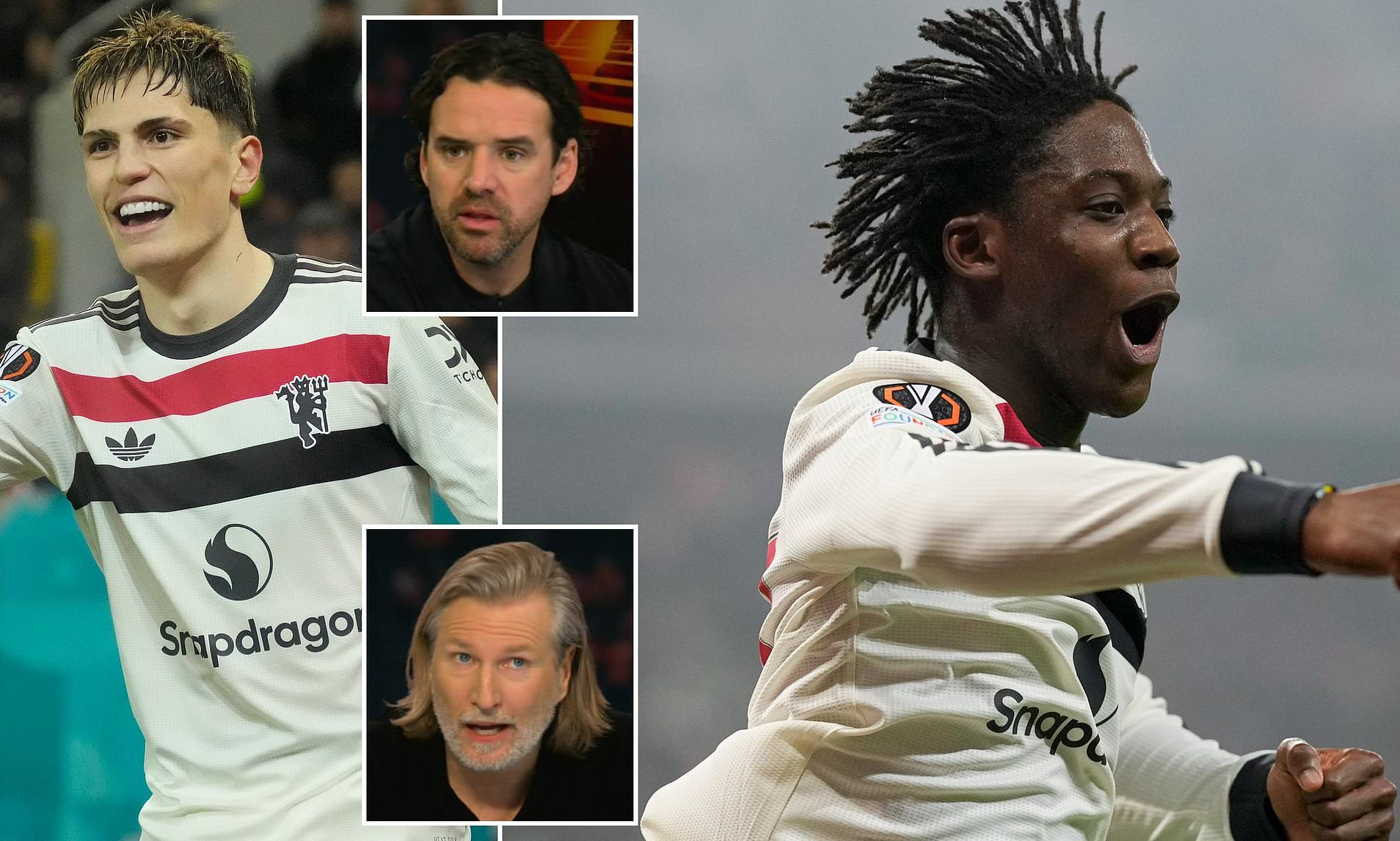 Kobbie Mainoo and Alejandro Garnacho's best positions are revealed by ...