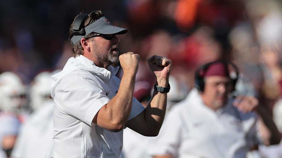 CFB expert says Brent Pry is on the hot seat heading into 2025