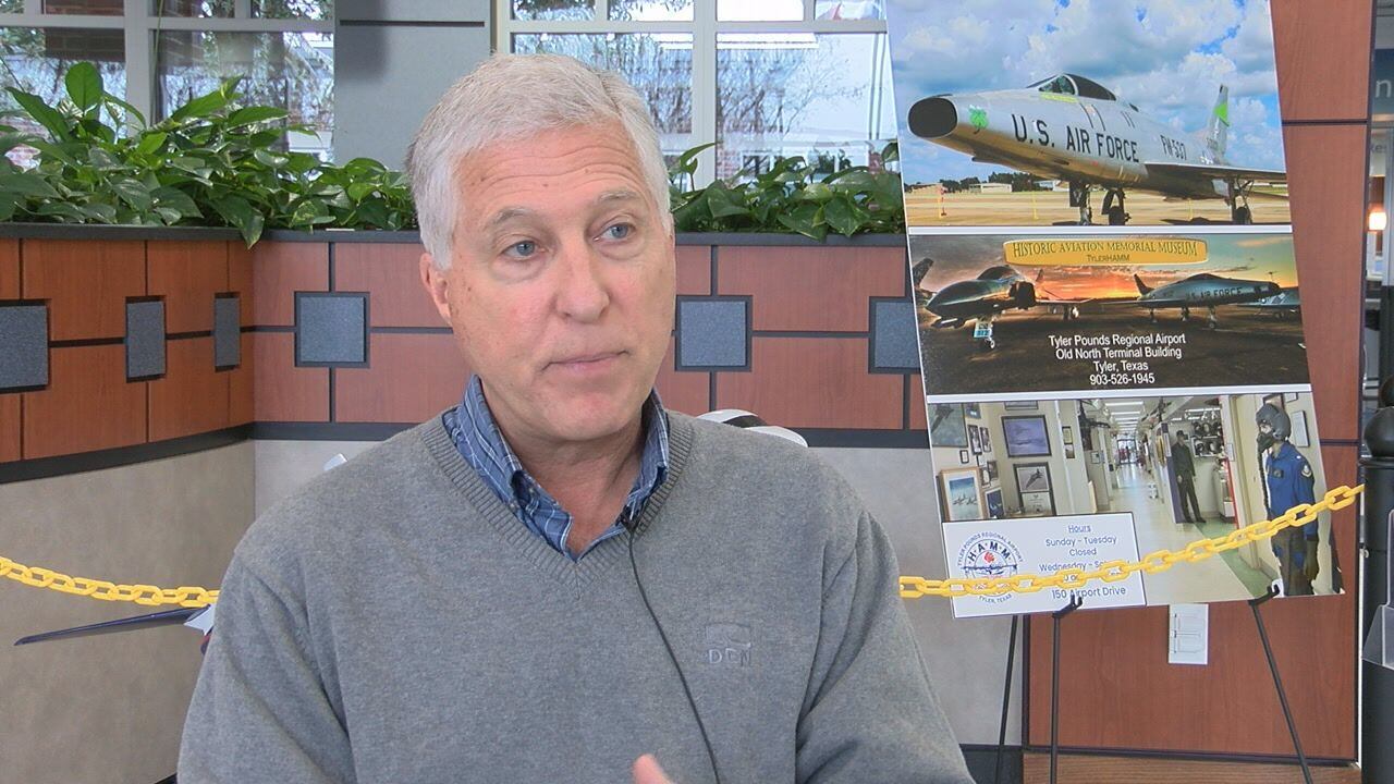 Former military, civilian pilot at Tyler Pounds shares reaction to ...