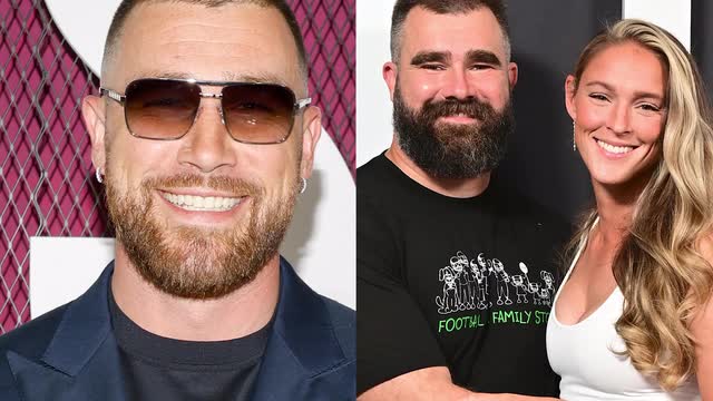Travis Kelce Praises 'Impressive' Kylie Kelce After 4th Niece's Birth
