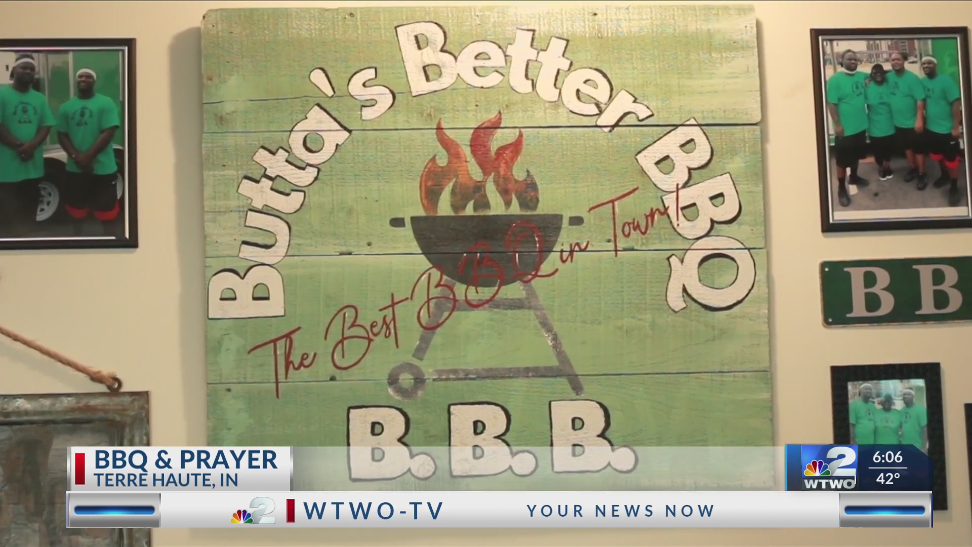 Faith, BBQ, and the power of prayer