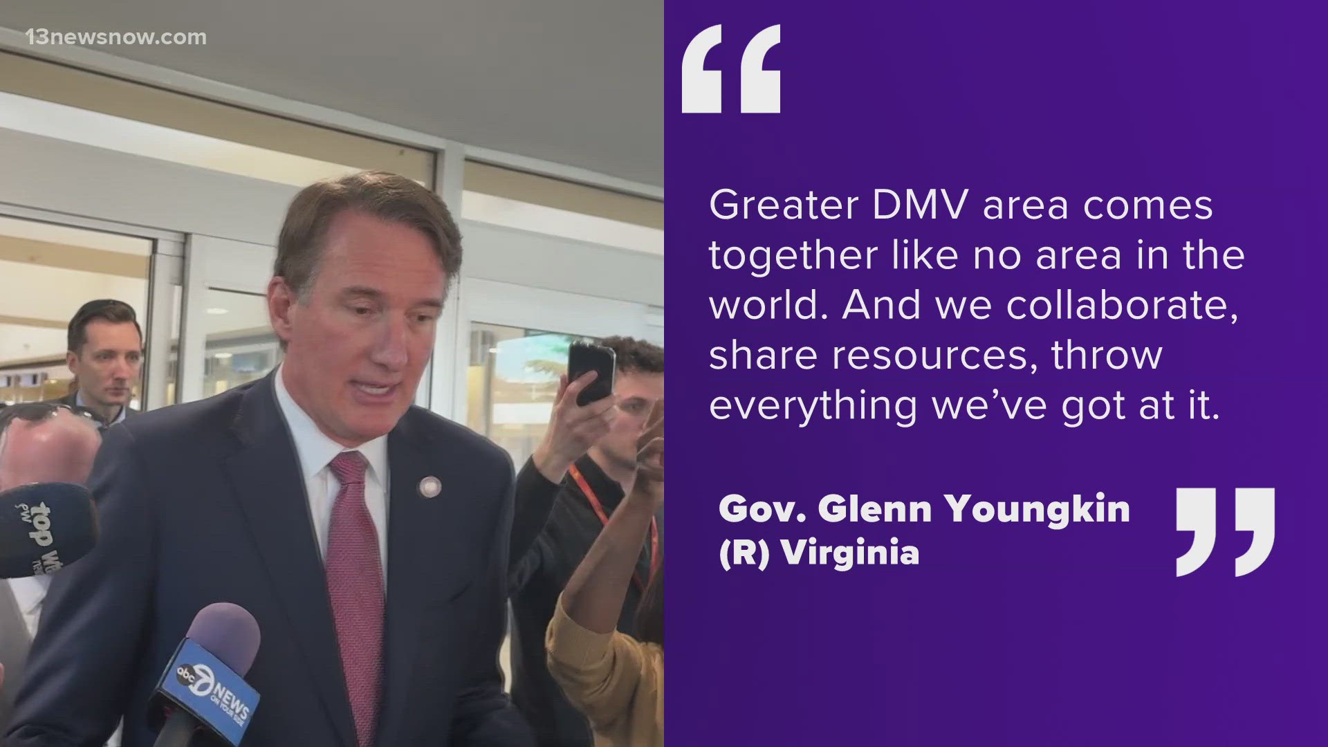 Country looks to Virginia lawmakers responding to DCA tragedy