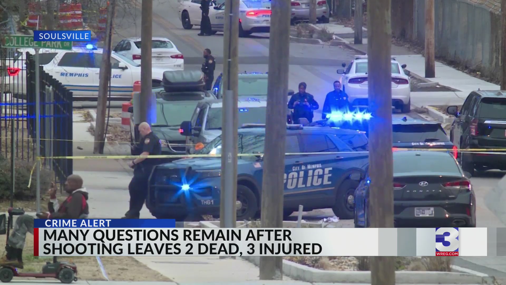 Questions remain after 5 shot in Soulsville