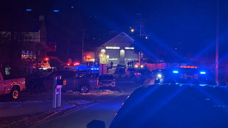 Kittery man arrested after hours-long police standoff