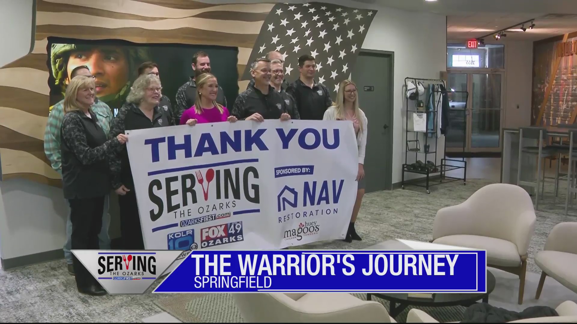 Serving the Ozarks: The Warrior's Journey