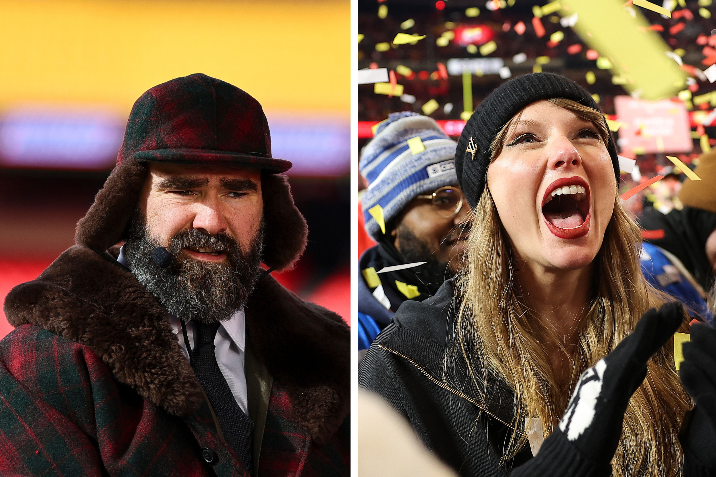 Jason Kelce Was Offered $100 to Say These 2 Words to Taylor Swift