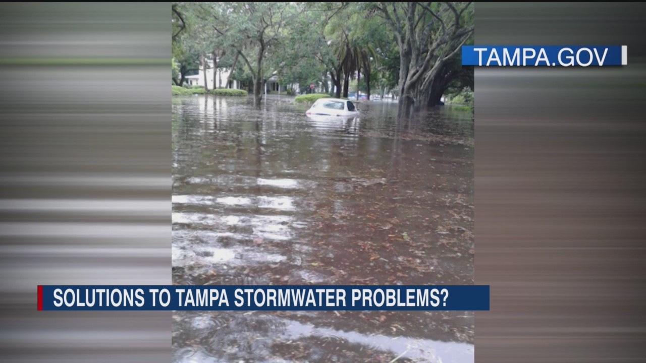 Residents emotional, frustrated over Tampa stormwater flooding