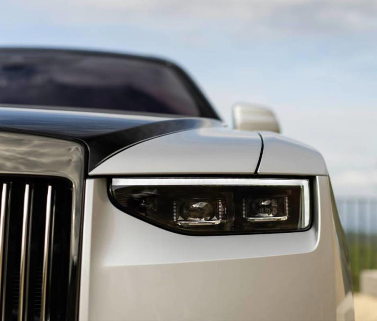 First Drive: 2025 Rolls-Royce Ghost Series II Is a Stunningly Lovely ...