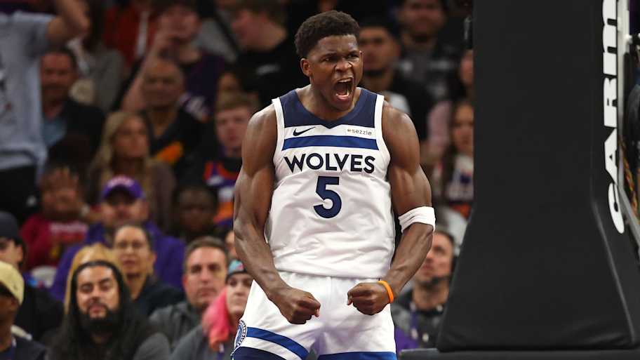 Wolves' Anthony Edwards named All-Star for third consecutive season