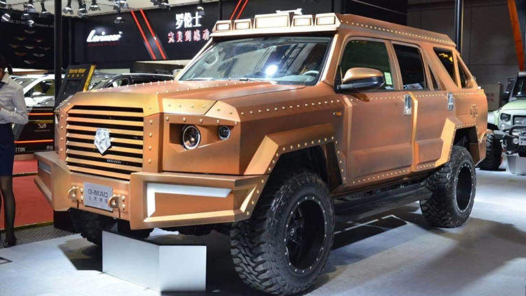 Opulent Armored SUV Brand Enters The US Market