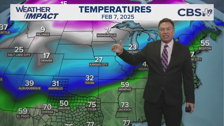 CBS19 WEATHER: Walking on sunshine into the weekend