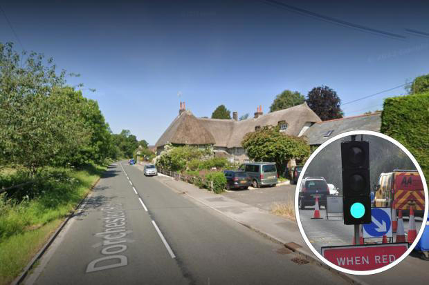 Temporary traffic lights to be installed as drainage work takes place