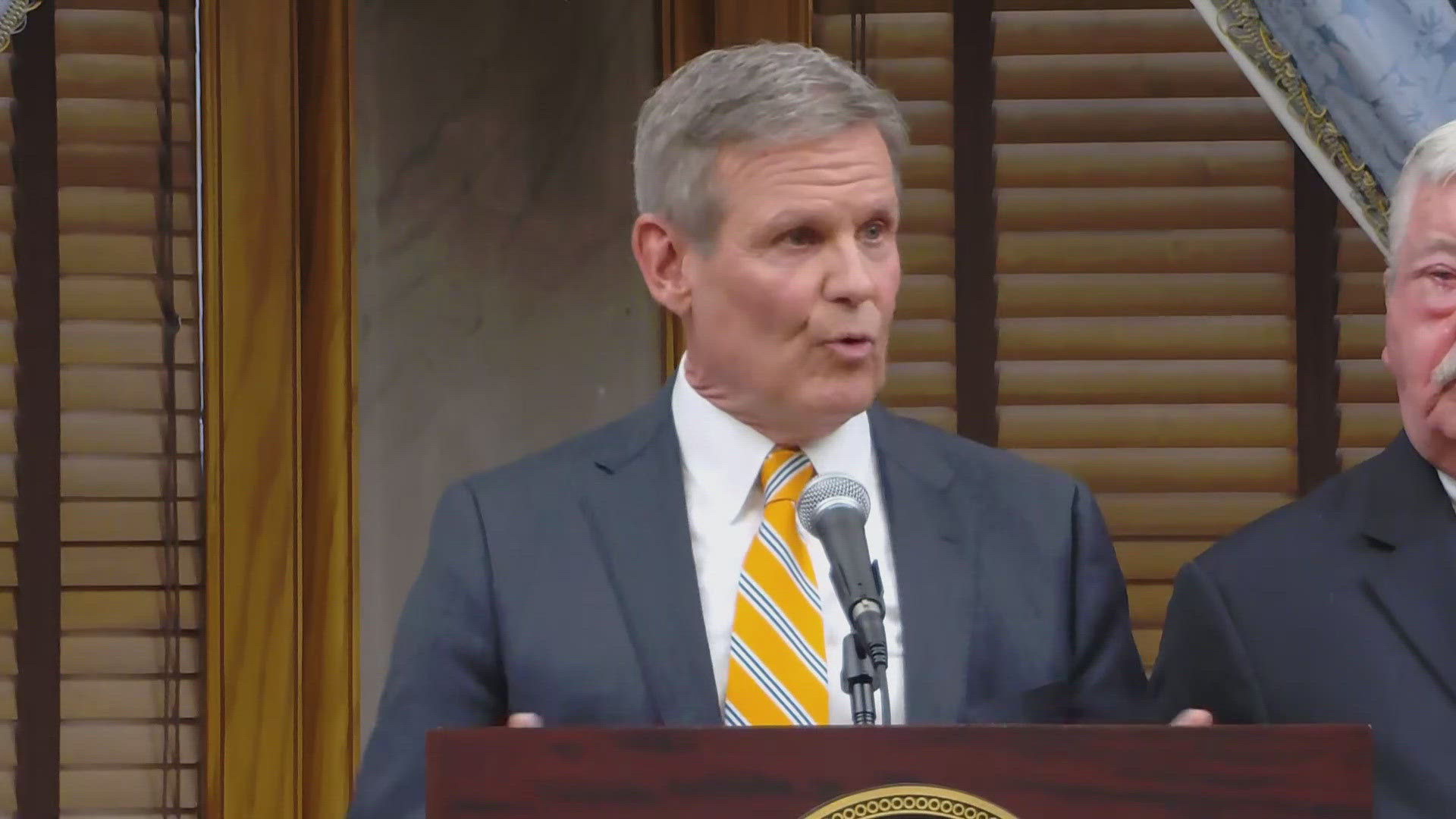Governor Bill Lee reacts to universal school voucher bill passing