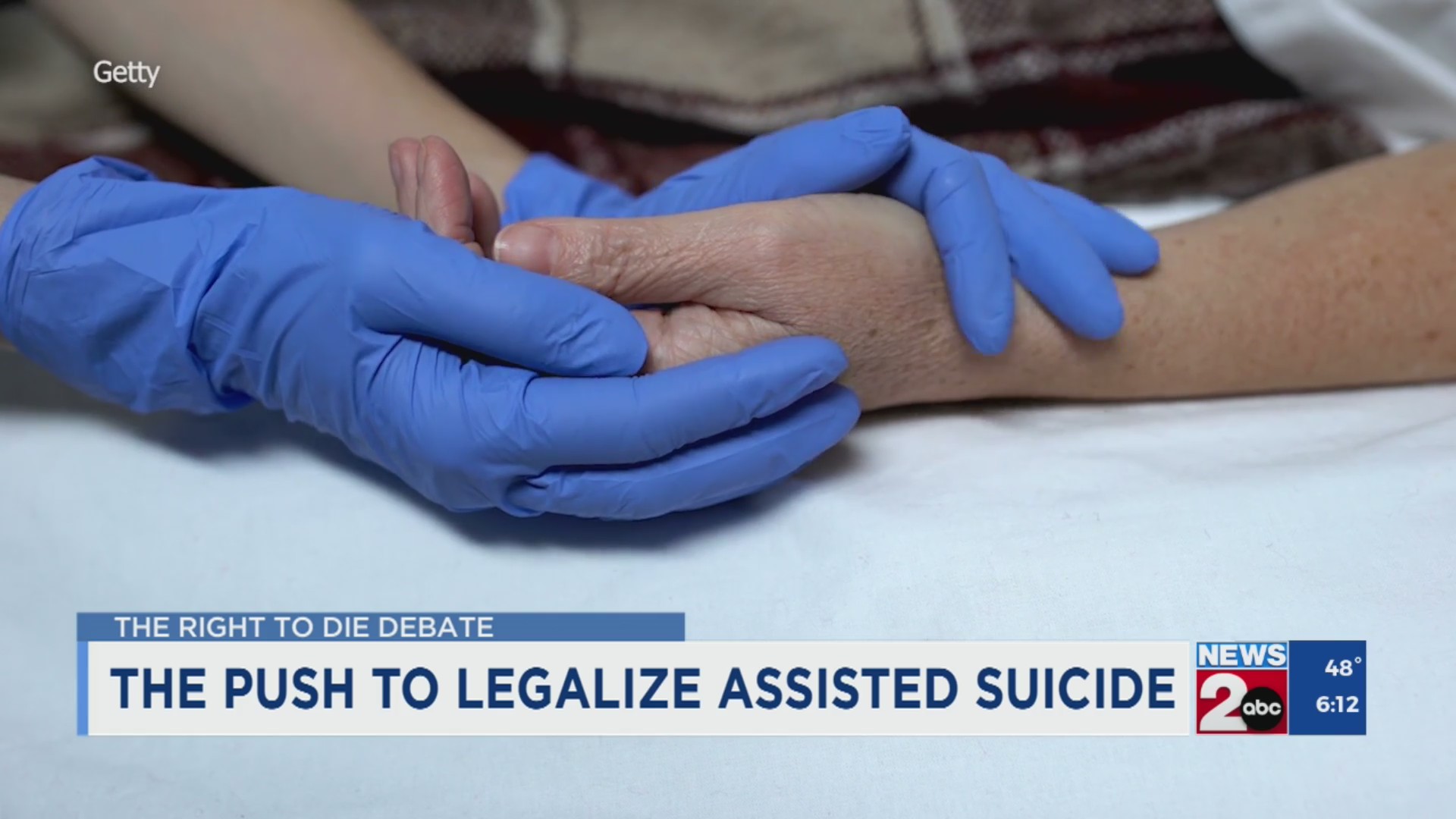 The push to legalize assisted suicide