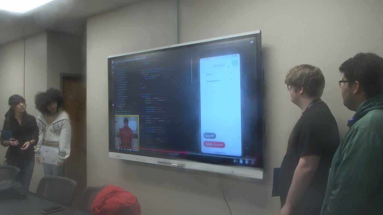 Jonesboro student-made app to be displayed at the nation’s capital