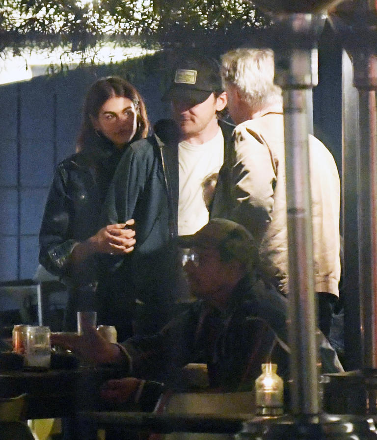 Kaia Gerber cozies up to Lewis Pullman on LA date night after Austin ...