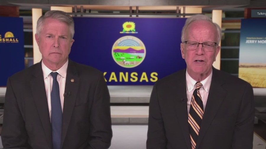 Kansas senators take questions on deadly D.C. plane crash