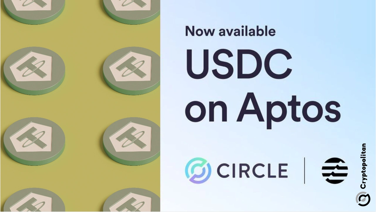 USDC gains another step on Tether’s USDT market with Aptos mainnet launch