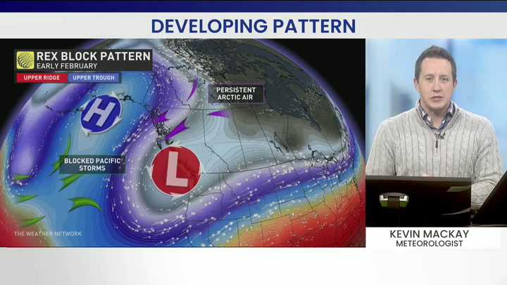 Developing rex block