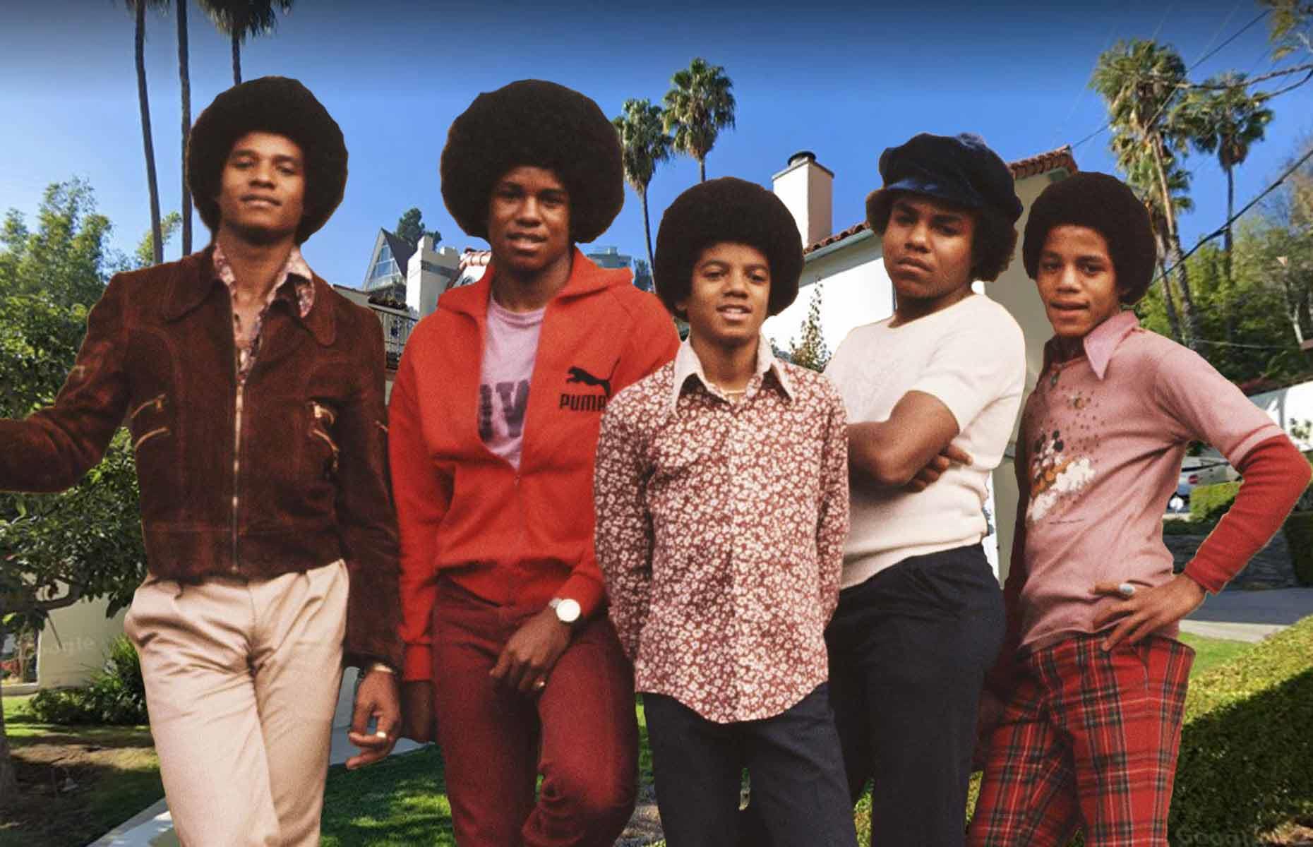 See the Jackson family's luxury homes