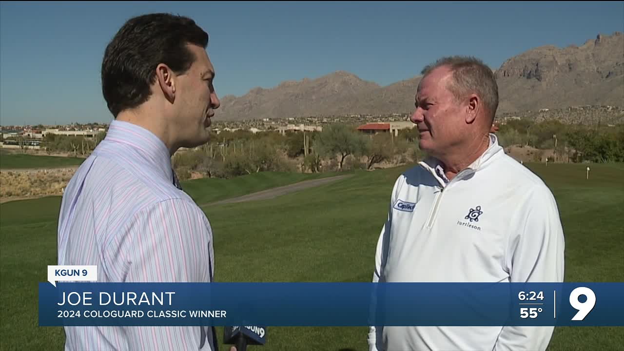 Why Joe Durant's 2024 Cologuard win meant so much to him