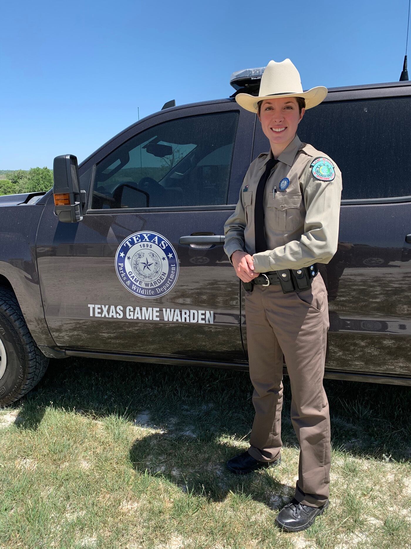 Wayland alumna Sarah Wennersten named Texas Game Warden of the Year