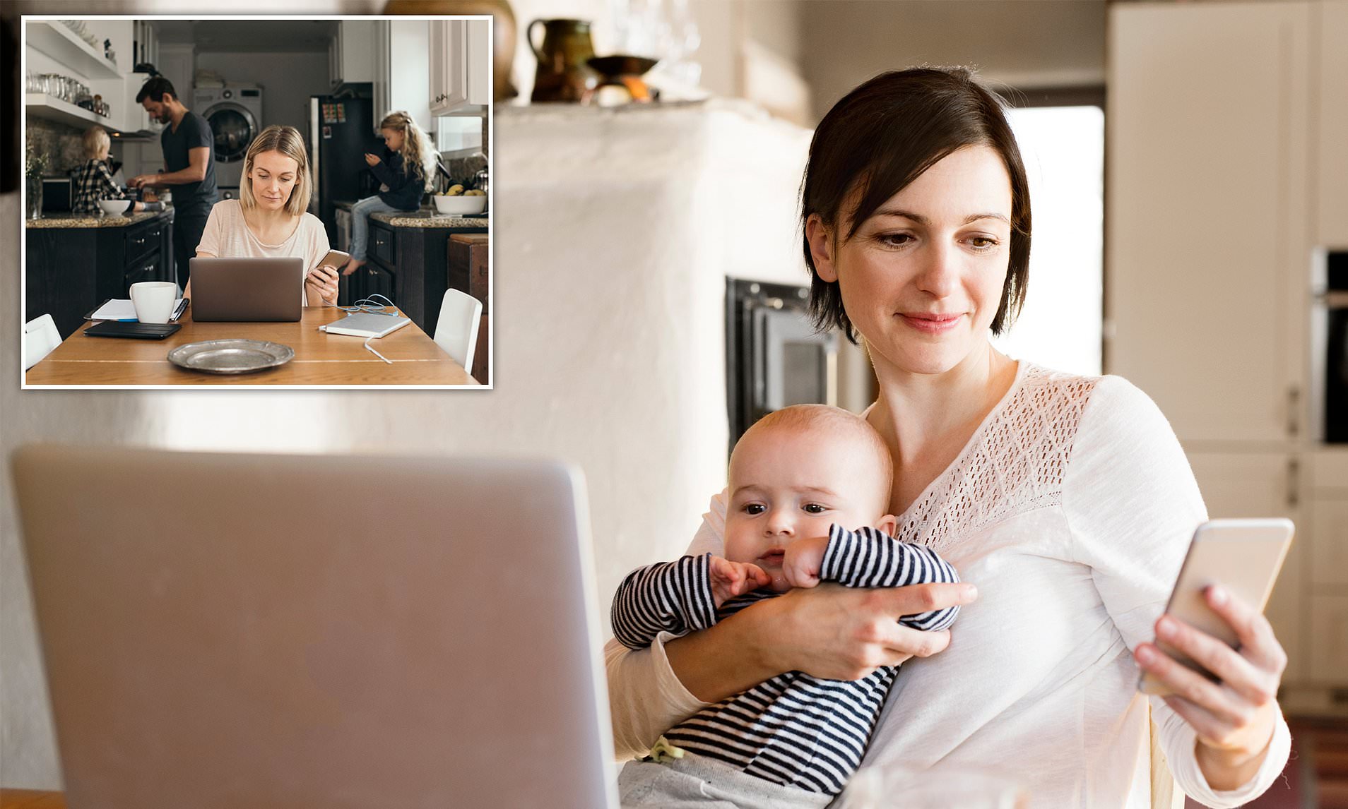 Mothers overwhelmingly carry the family's 'mental load', study shows