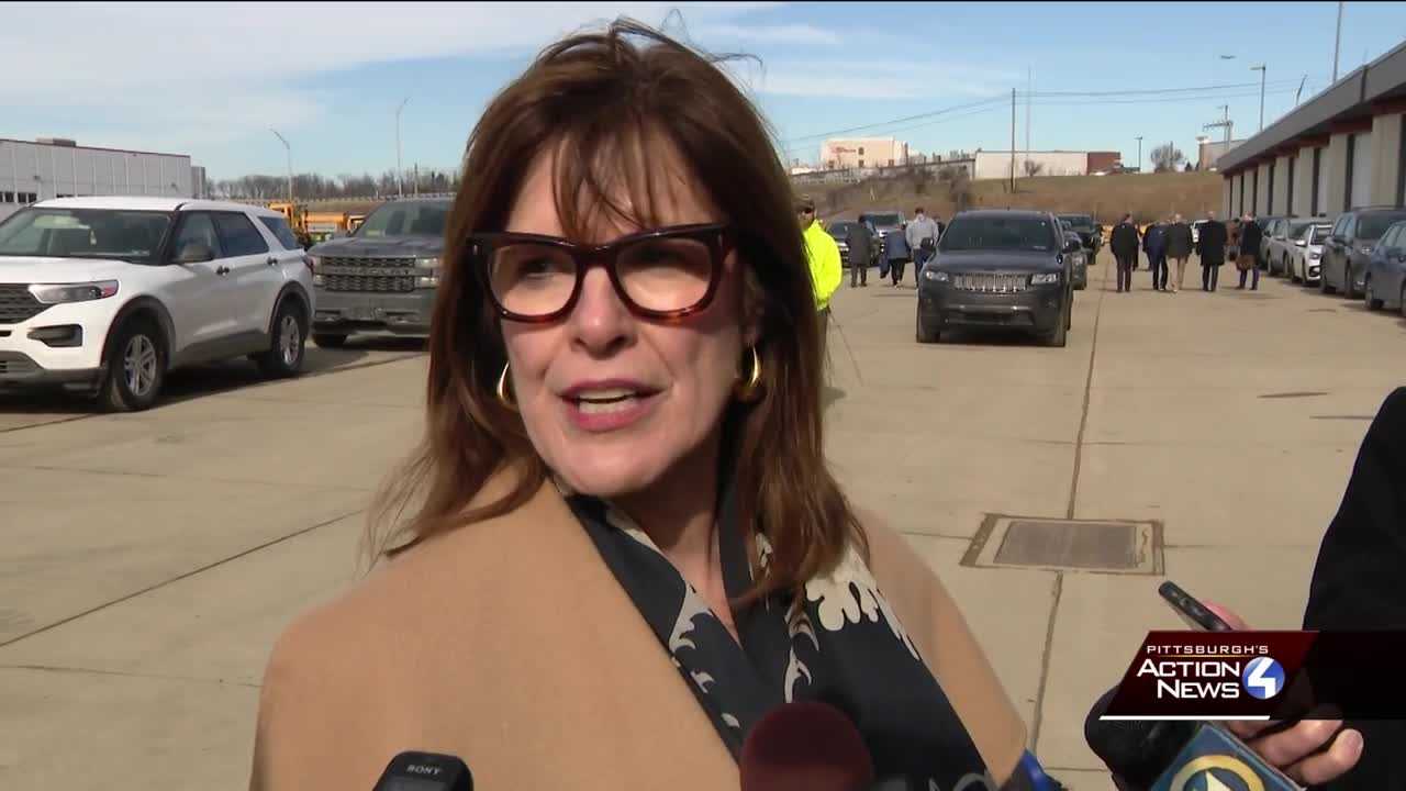 Gov. Shapiro, Pittsburgh International Airport CEO address DC midair ...