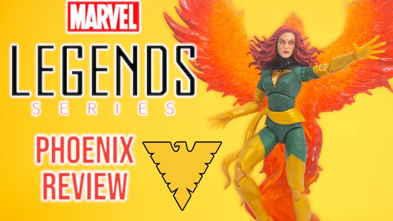New Marvel Legends Phoenix Action Figure Review