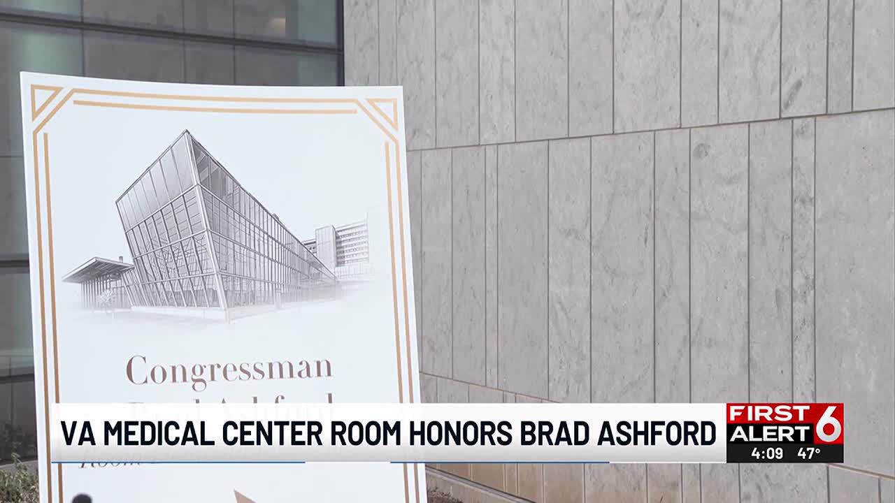 Former Nebraska Congressman Brad Ashford honored at VA clinic he helped ...