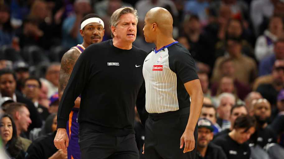 Chris Finch says he was talking to Bradley Beal when he got second tech ...