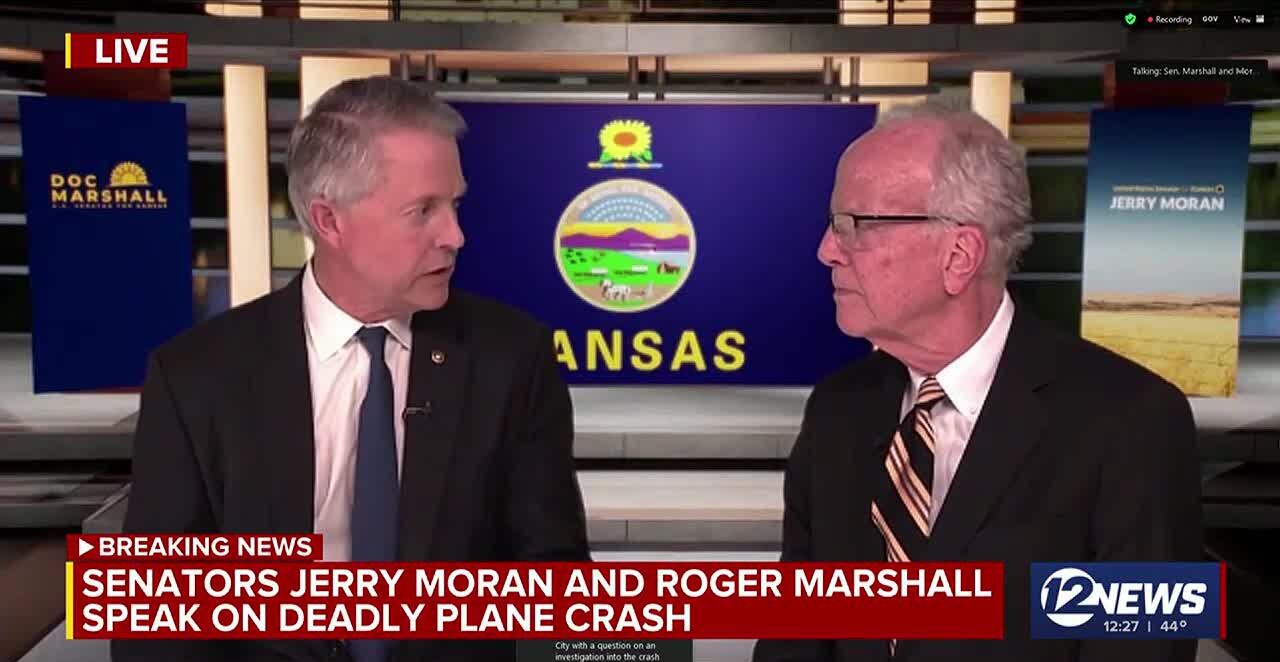 Kansas senators demand answers after deadly DC plane crash