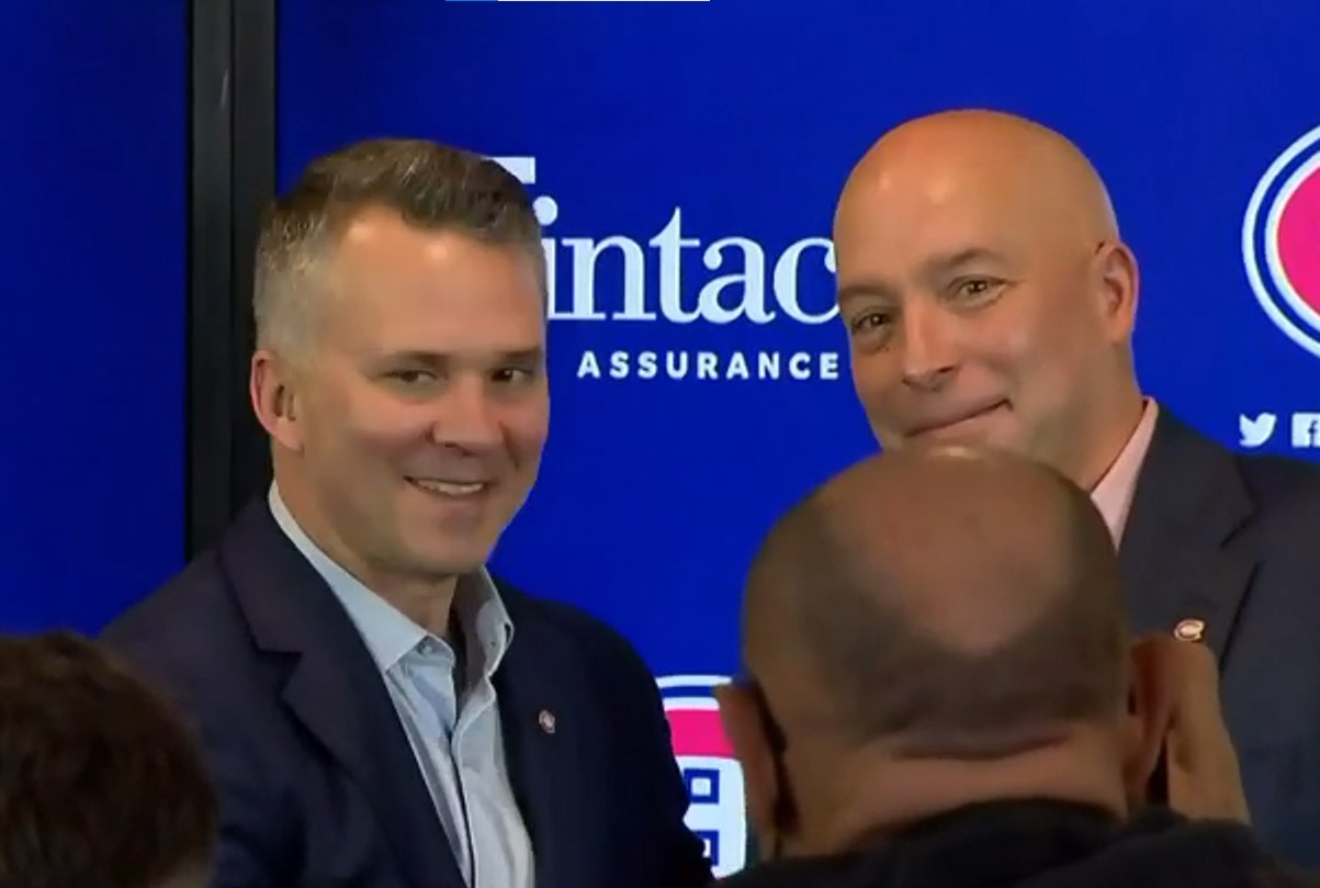 Martin St-Louis : Kent Hughes l’avait nommé par intérim pour calmer les ...