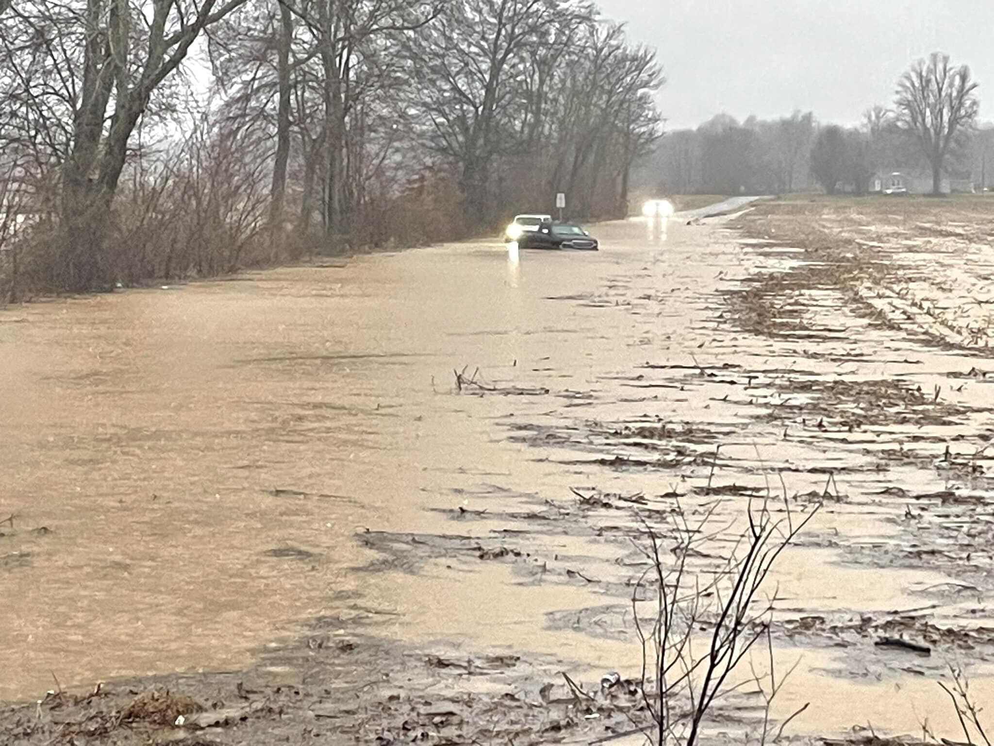 Water Over Road Report 1/31