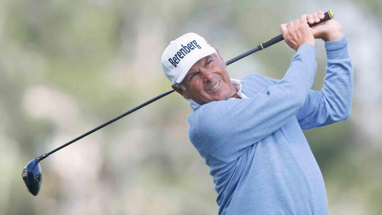 ‘This hole always freaks me out': Fred Couples dishes on Pebble ‘freakshow'