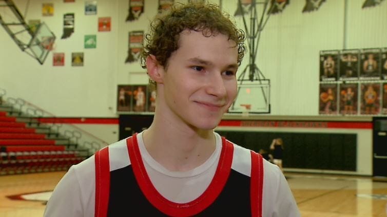 Athlete of the week: Sheridan's Caleb Wright