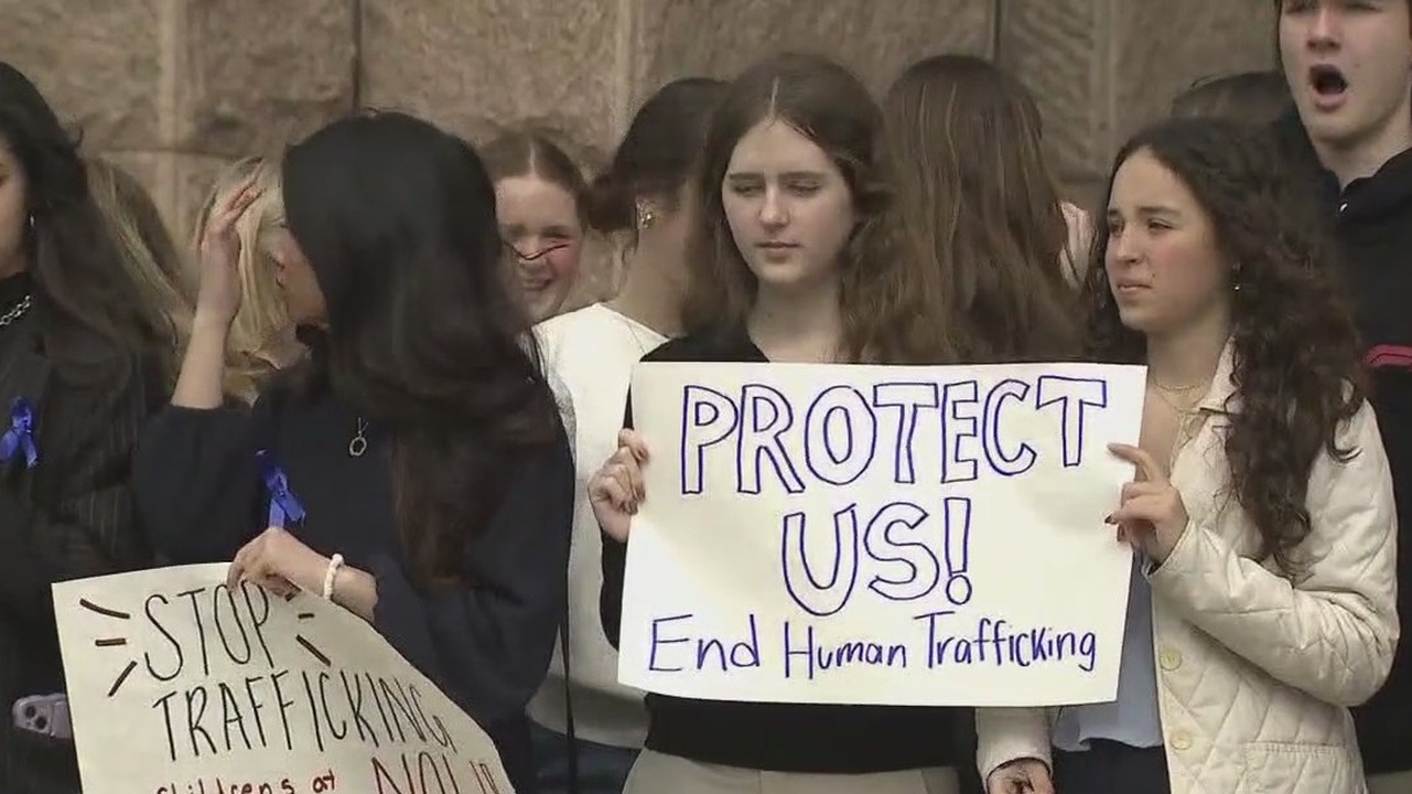 Human trafficking awareness month