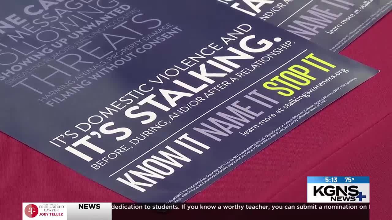 Laredo Police, DA, and TAMIU team up to fight stalking