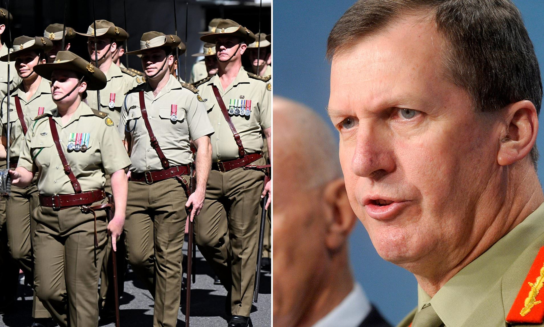 Army boss calls for conscription to be considered
