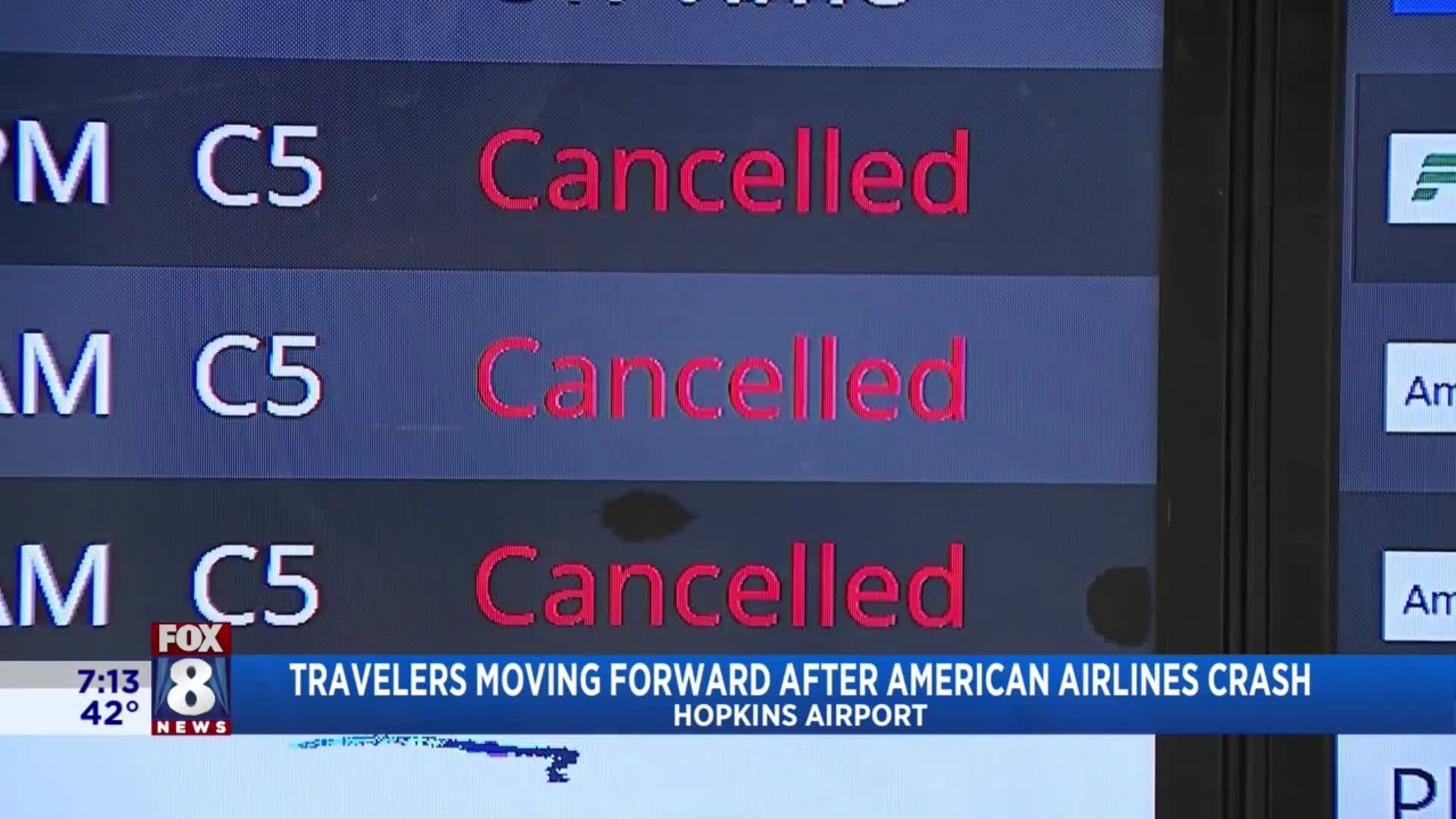 Cleveland Hopkins air travelers moving forward after American Airlines ...