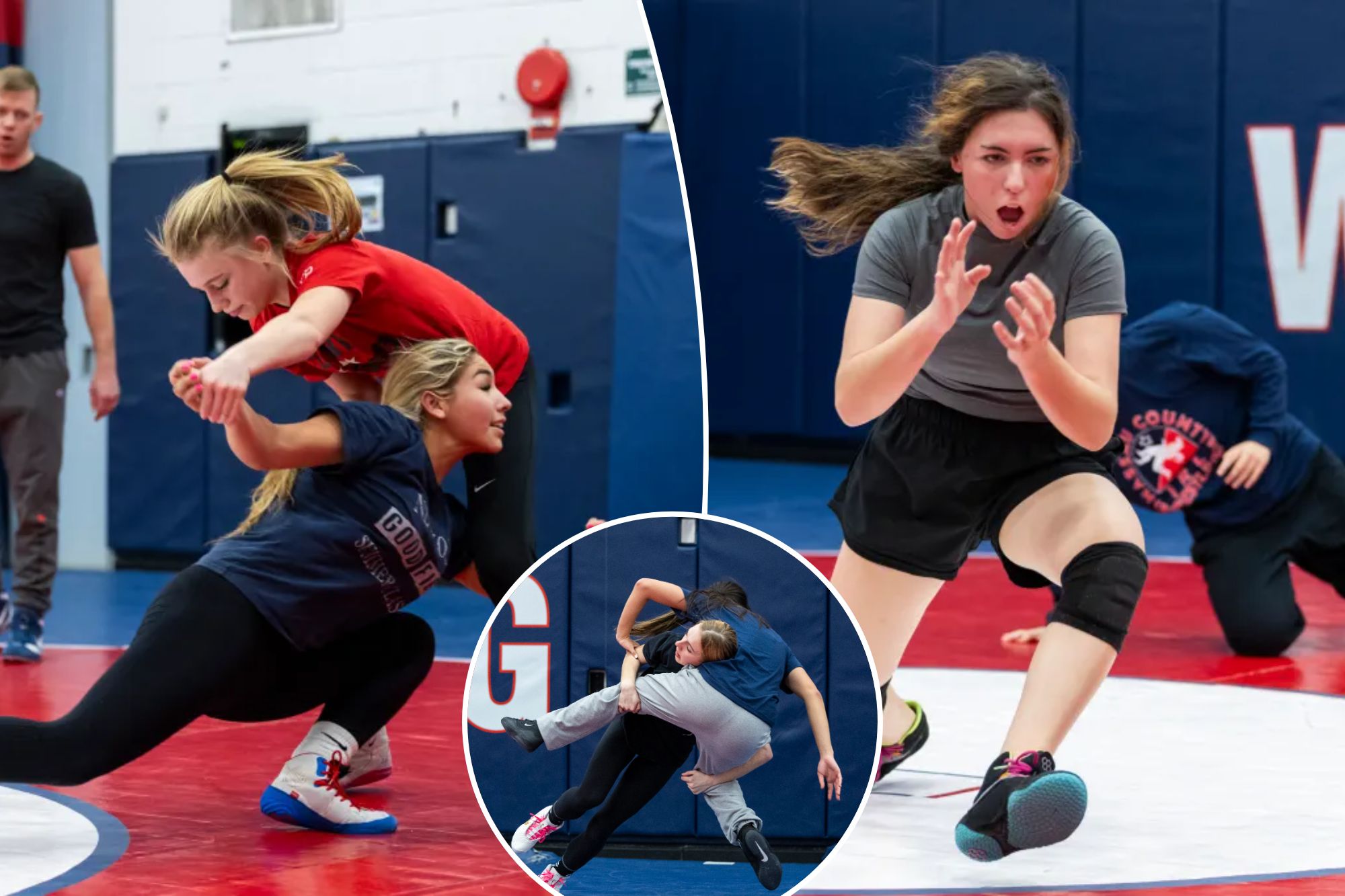 MacArthur High School helping pave way in growing girl’s wrestling on ...