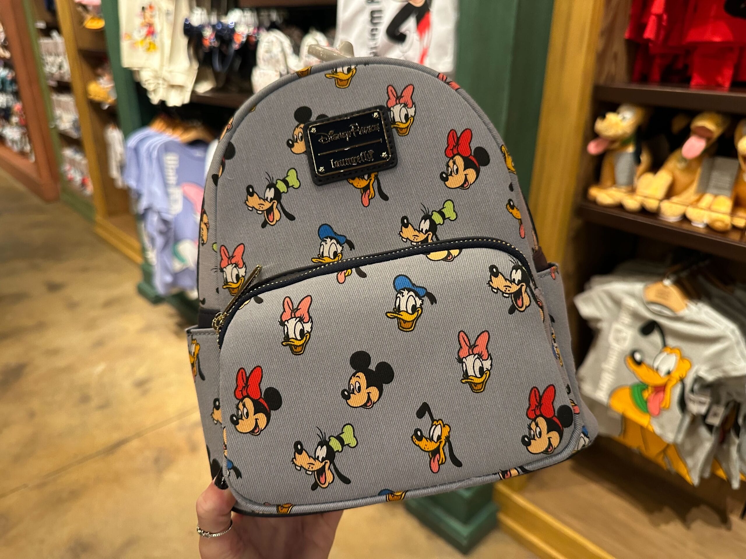 New Mickey and Friends Loungefly Available at Walt Disney World