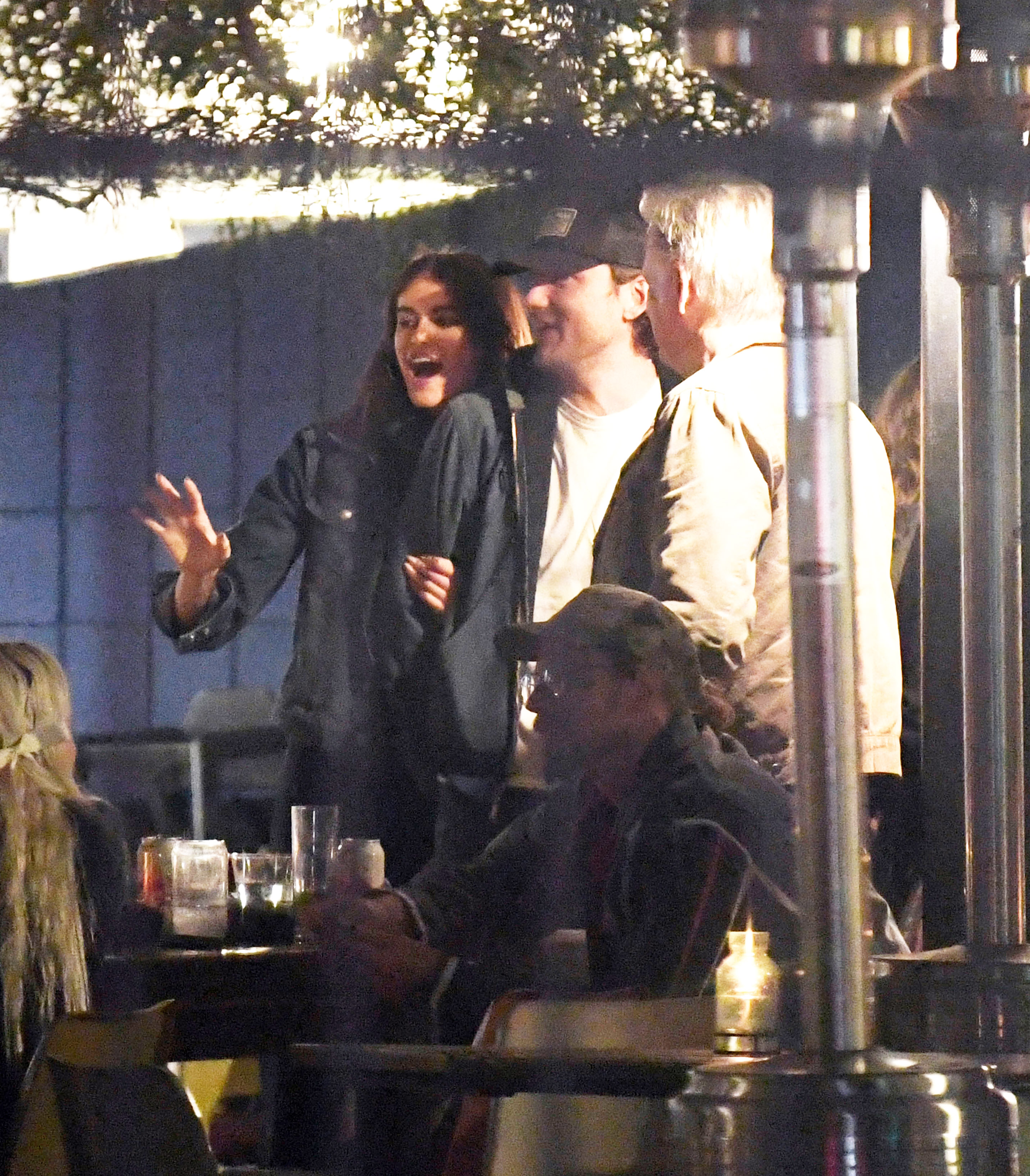 Kaia Gerber cozies up to Lewis Pullman on LA date night after Austin ...