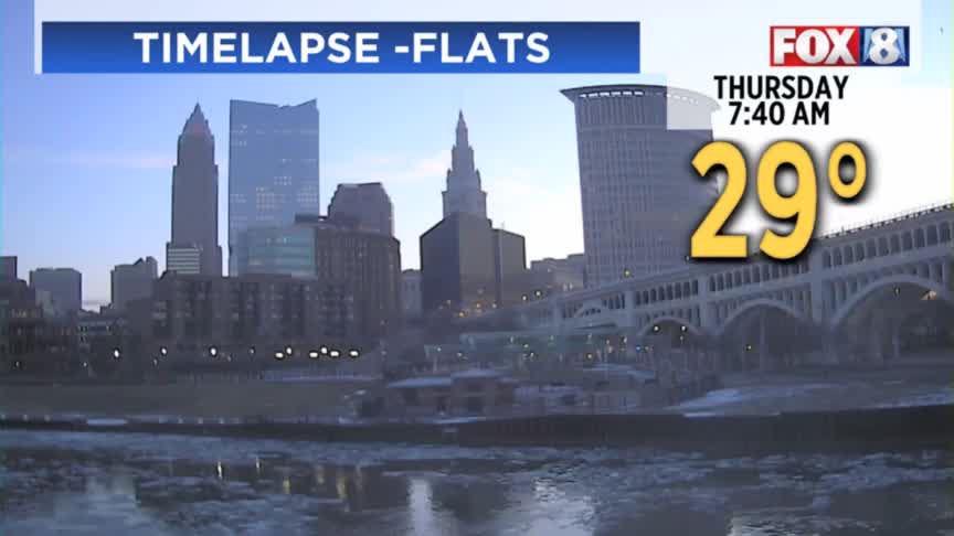 FORECAST: Cold moving out, rain moving in