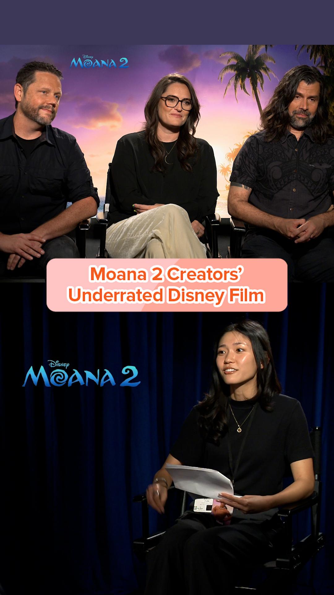 Moana 2 Creators’ Underrated Disney Film