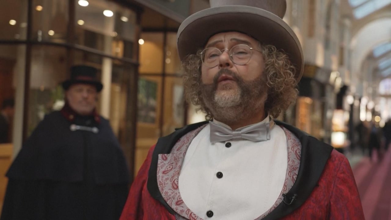 Why this performer needed special permission to whistle inside a U.K ...