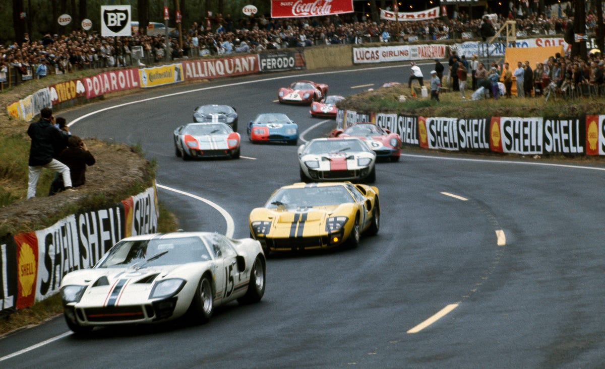 Ford aims to reclaim Le Mans magic in 2027 with new LMDh race car