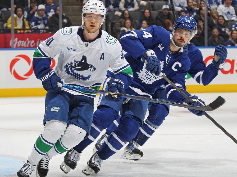 Canucks Numbers: Here's why Elias Pettersson is struggling, he's ...