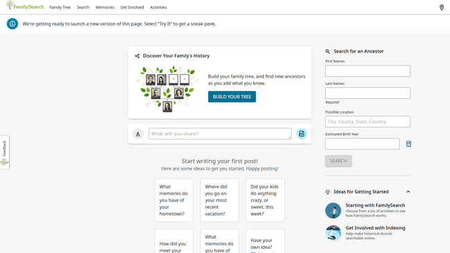 Free genealogy services offered at Redding's FamilySearch Center